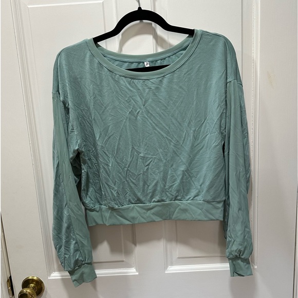 P'tula | Tops | Ptula Hannah Bowers Top Size Small Blue | Poshmark